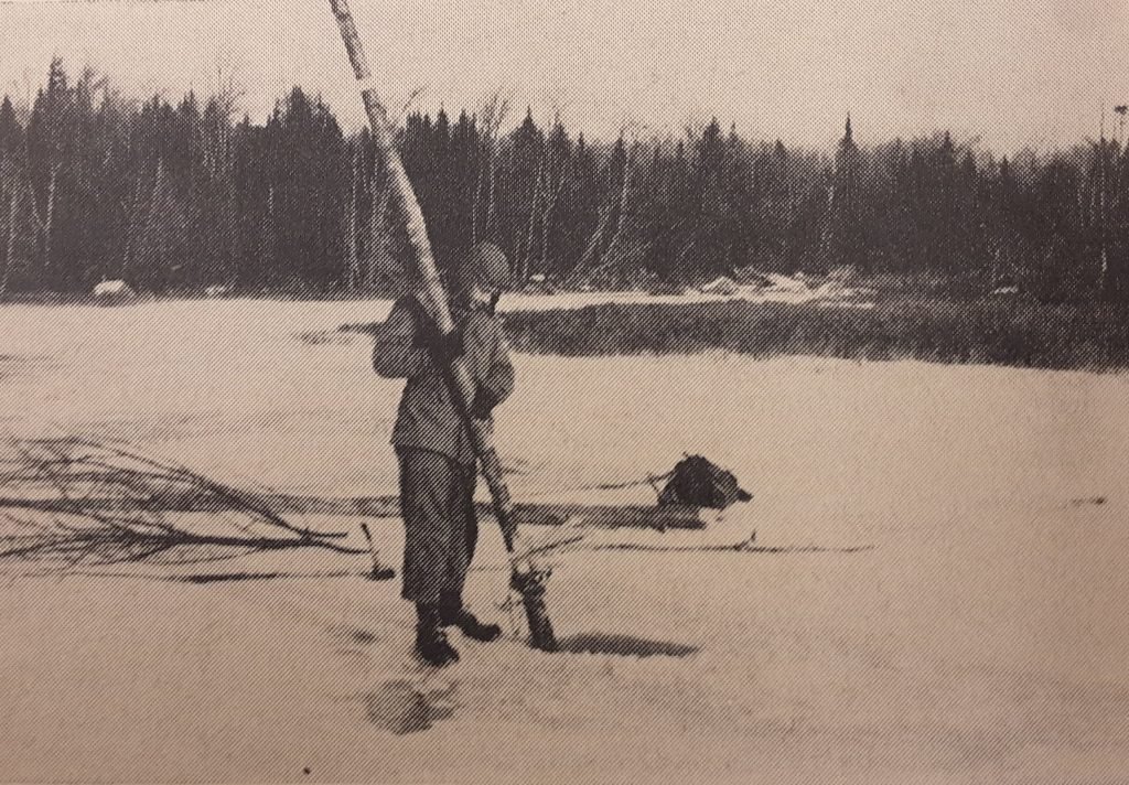 New Trapper with an Old Dream (Walter Arnold) - Trapping Today